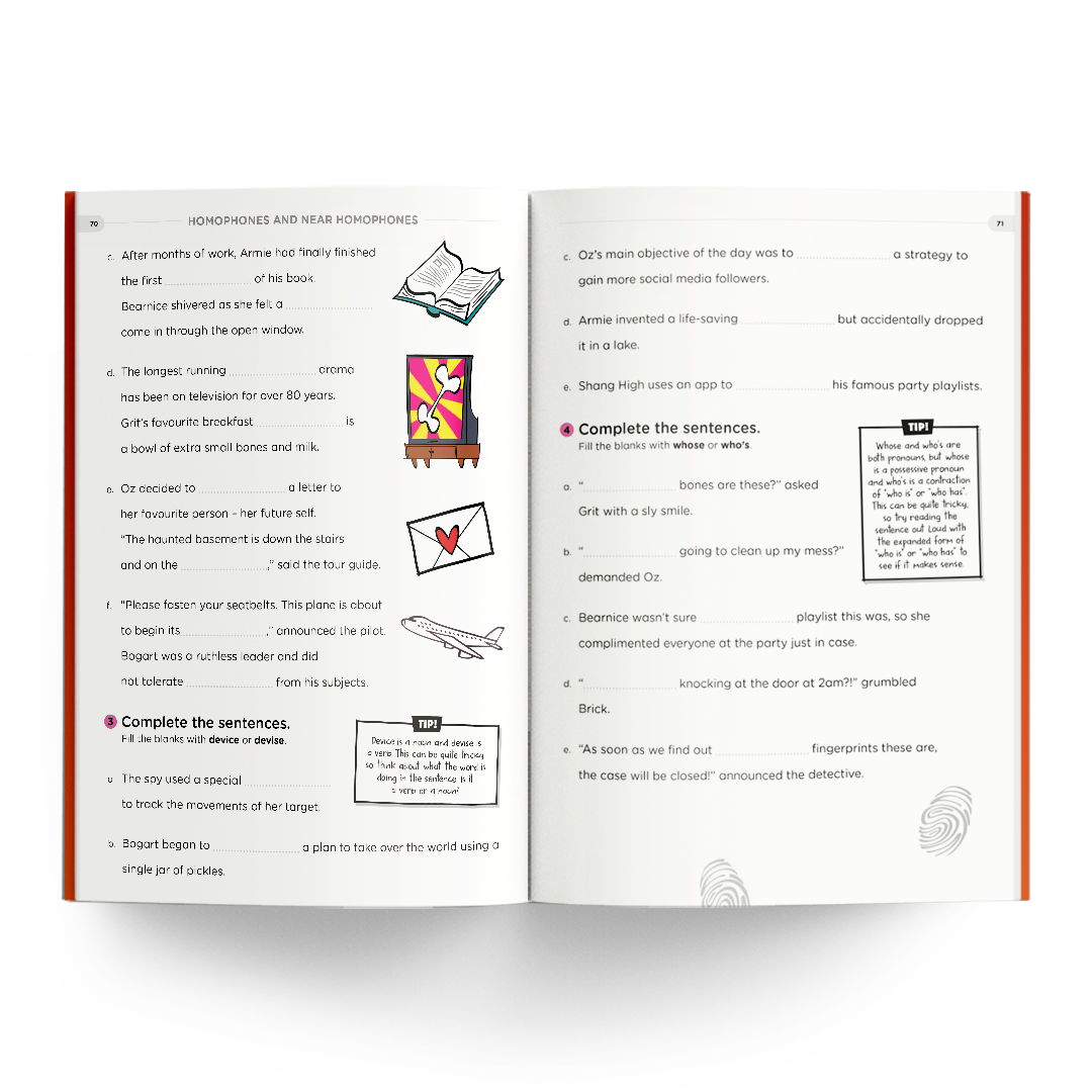 Sixth Grade English Monumental Workbook + 3 months free of Word Tag ® - Mrs Wordsmith US