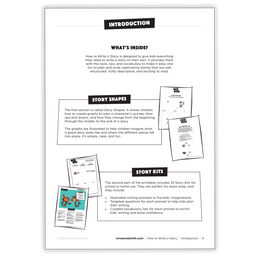 How to Write a Story Ages 8-10 + 3 months of Word Tag ® Video Game ...