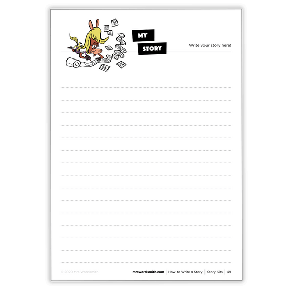 How to Write a Story Ages 10-12 + 3 months free of Word Tag ® Video Ga ...