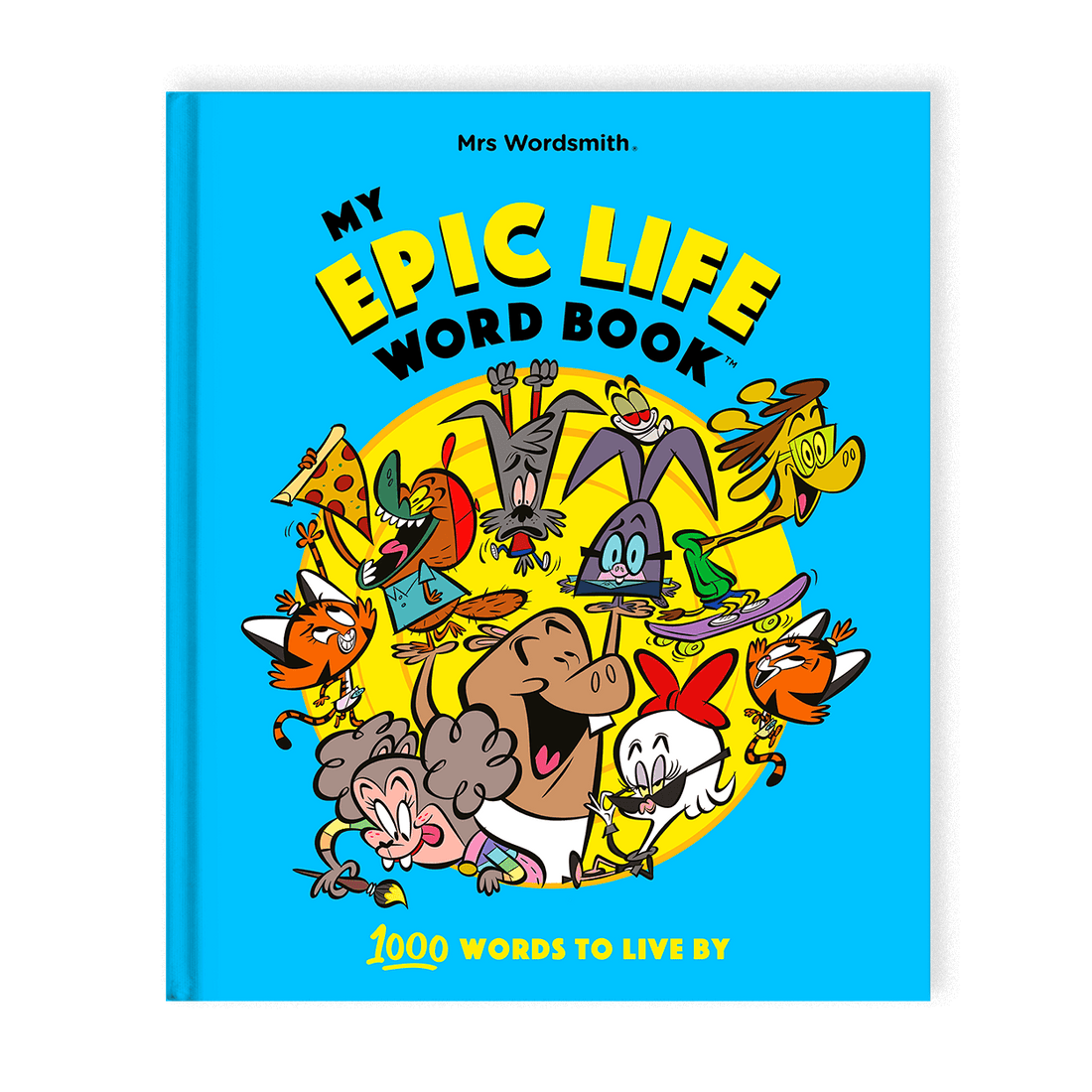 My Epic Life Word Book - words for ages 4 - 7 | Mrs Wordsmith - Mrs ...