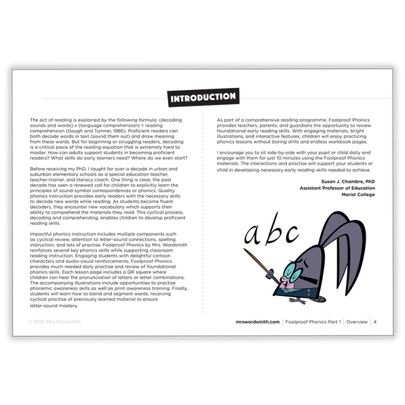 Foolproof Phonics Part 1: Master Reading with Ease