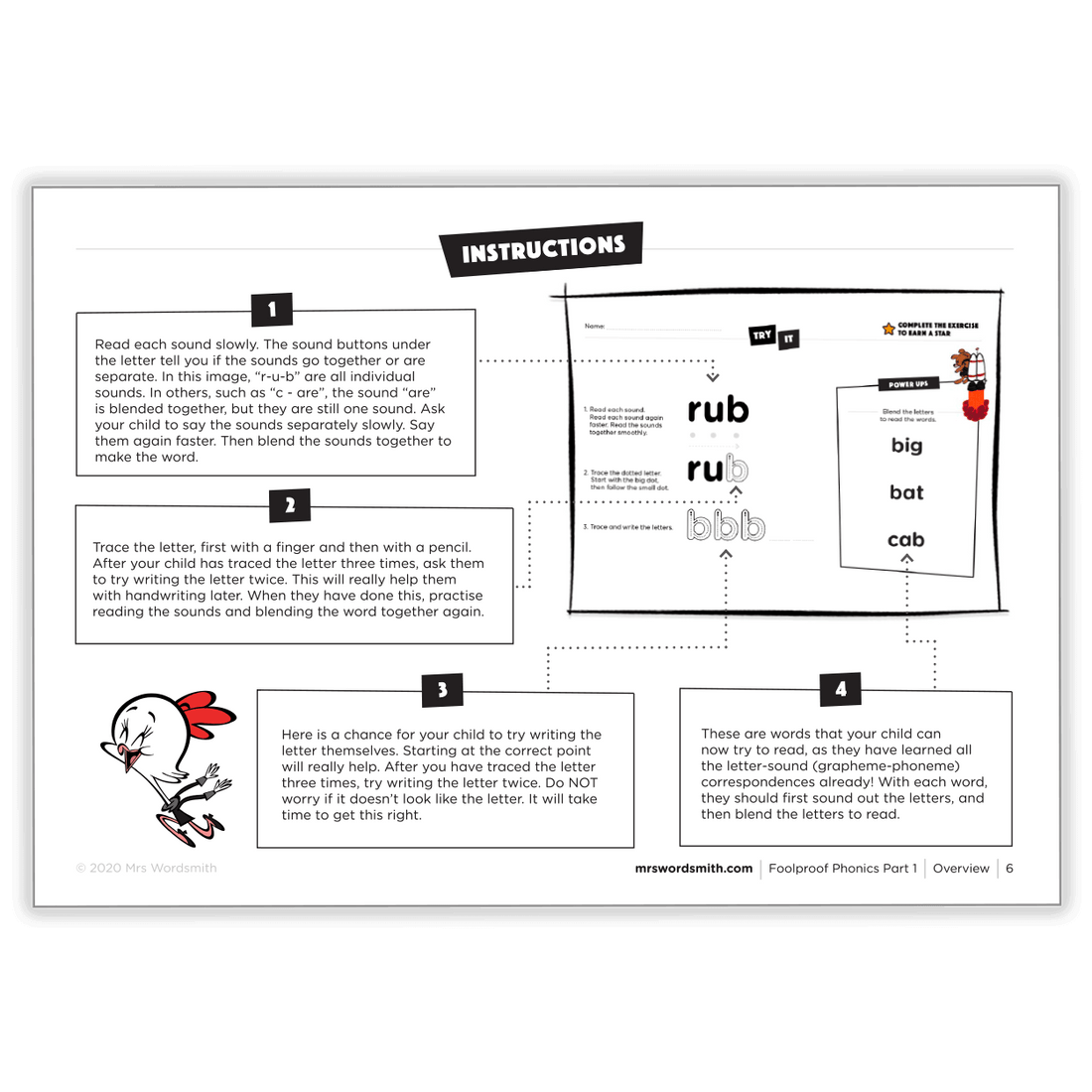 Foolproof Phonics Part 1: Master Reading Skills Easily