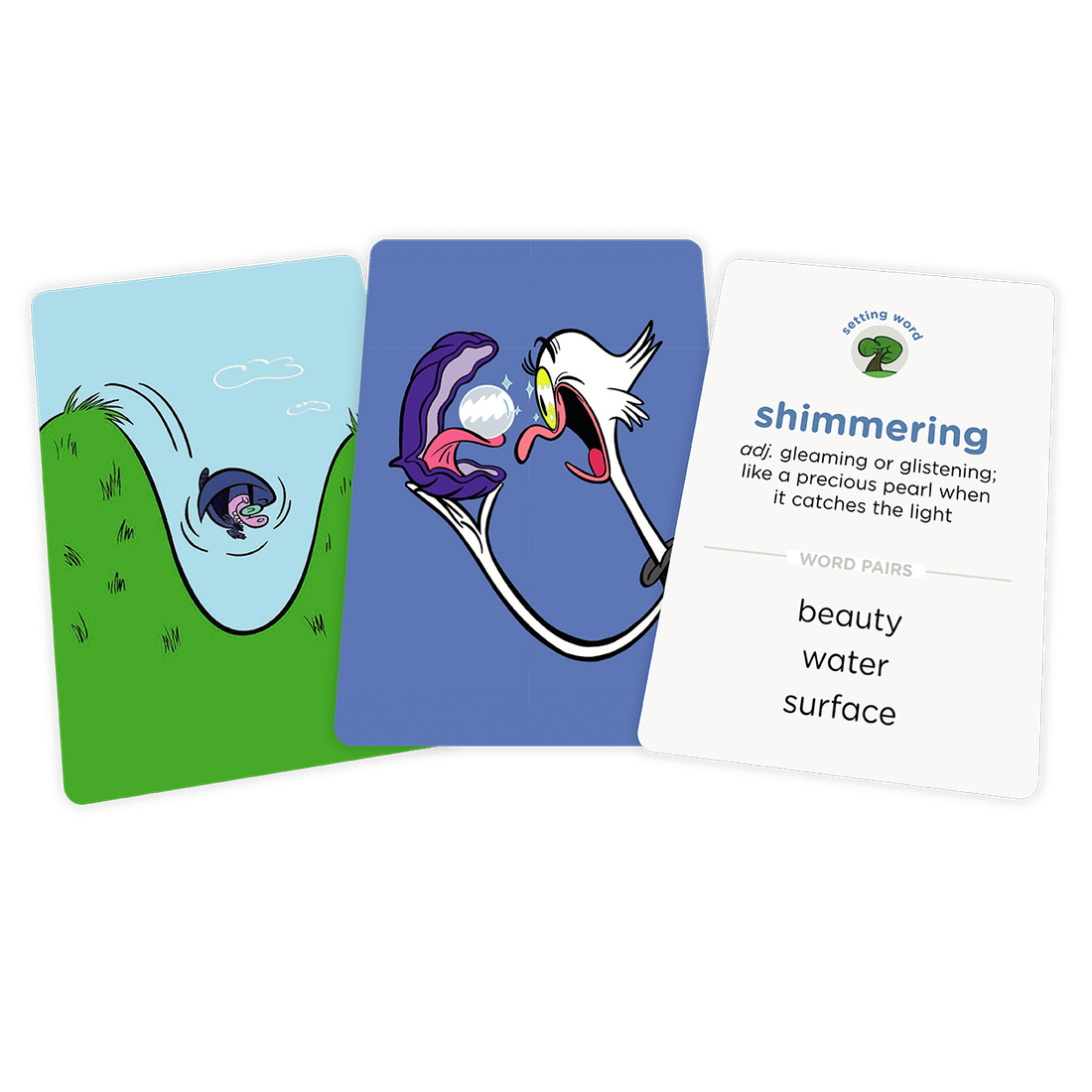 Storytellers Card Game with 300 word cards & 200 stories - Mrs Wordsmith UK