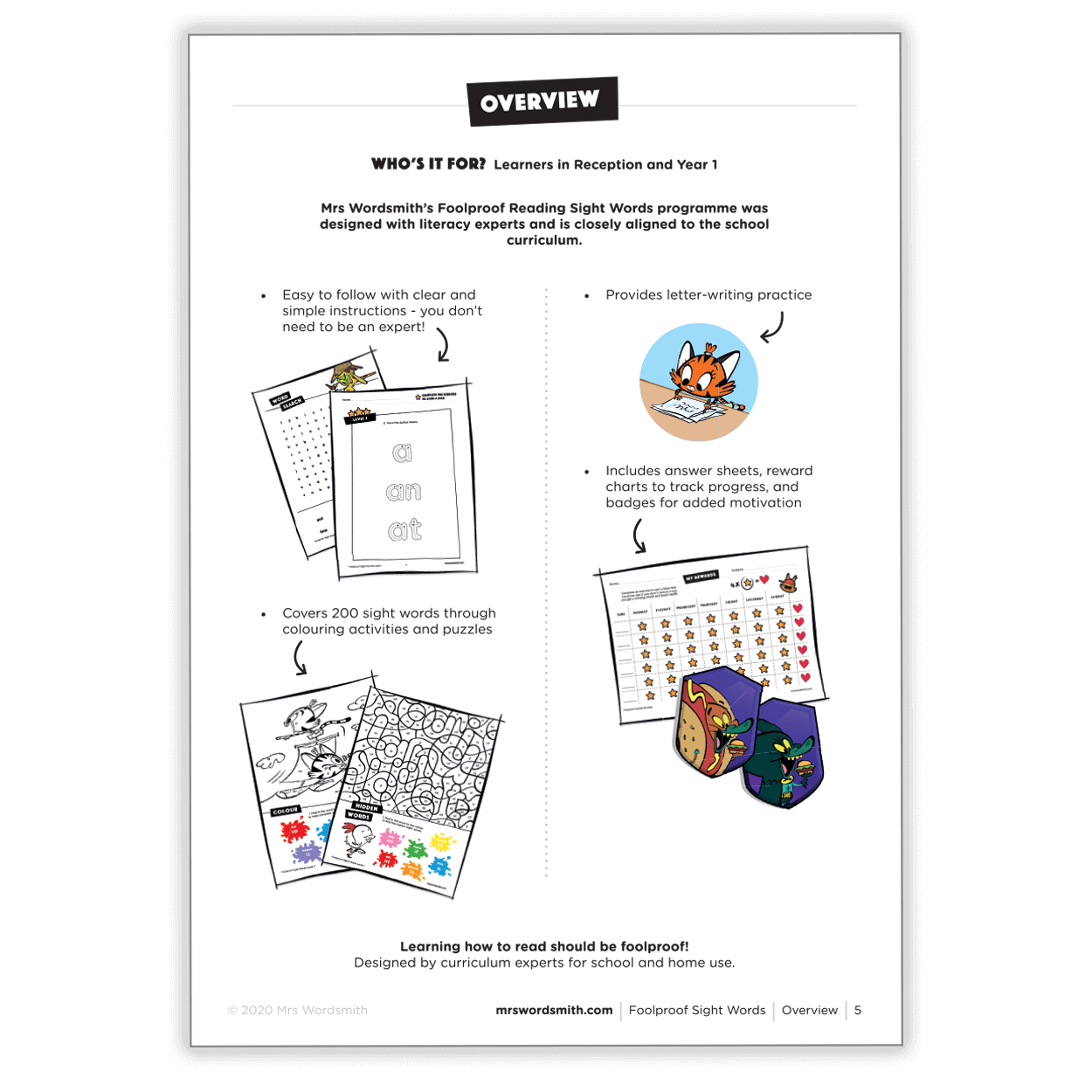 Foolproof Sight Words: Master Reading With Confidence