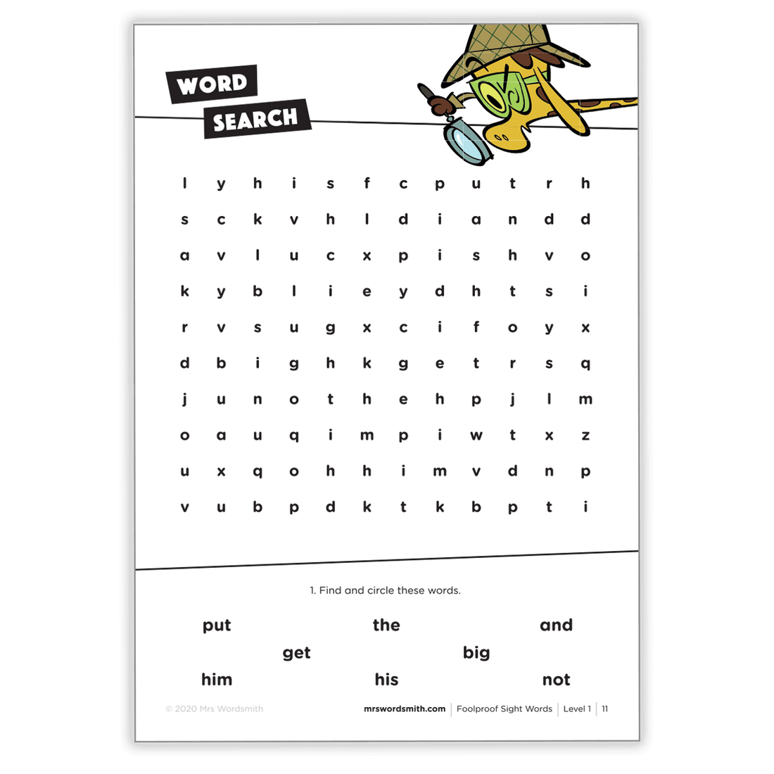 Foolproof Sight Words: Master Reading With Confidence