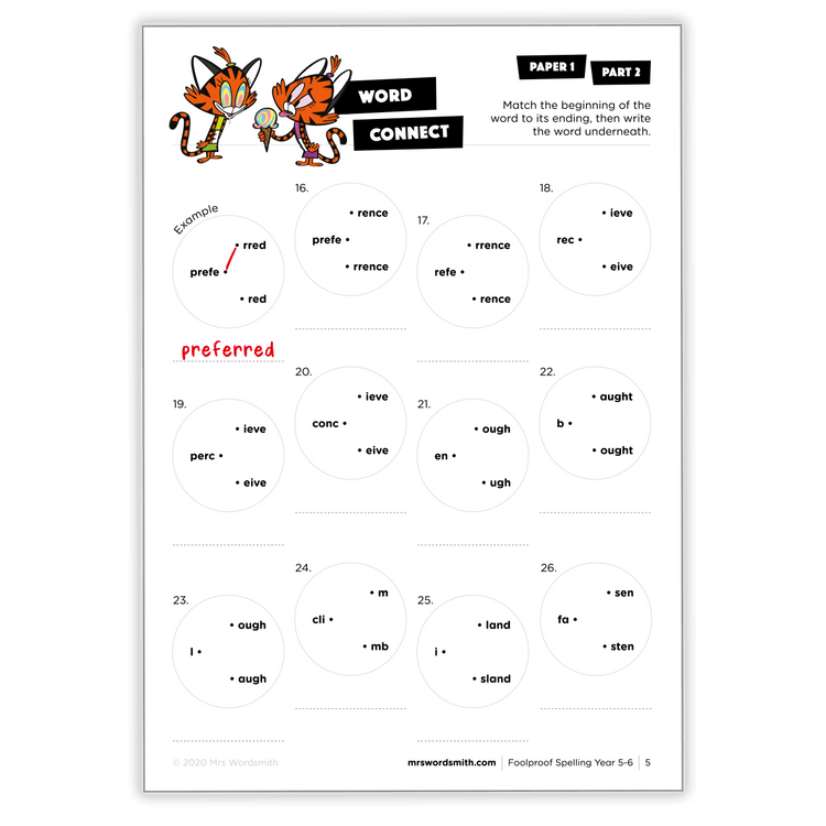 3 Months Free of Word Tag® Video Game with Spelling Practice