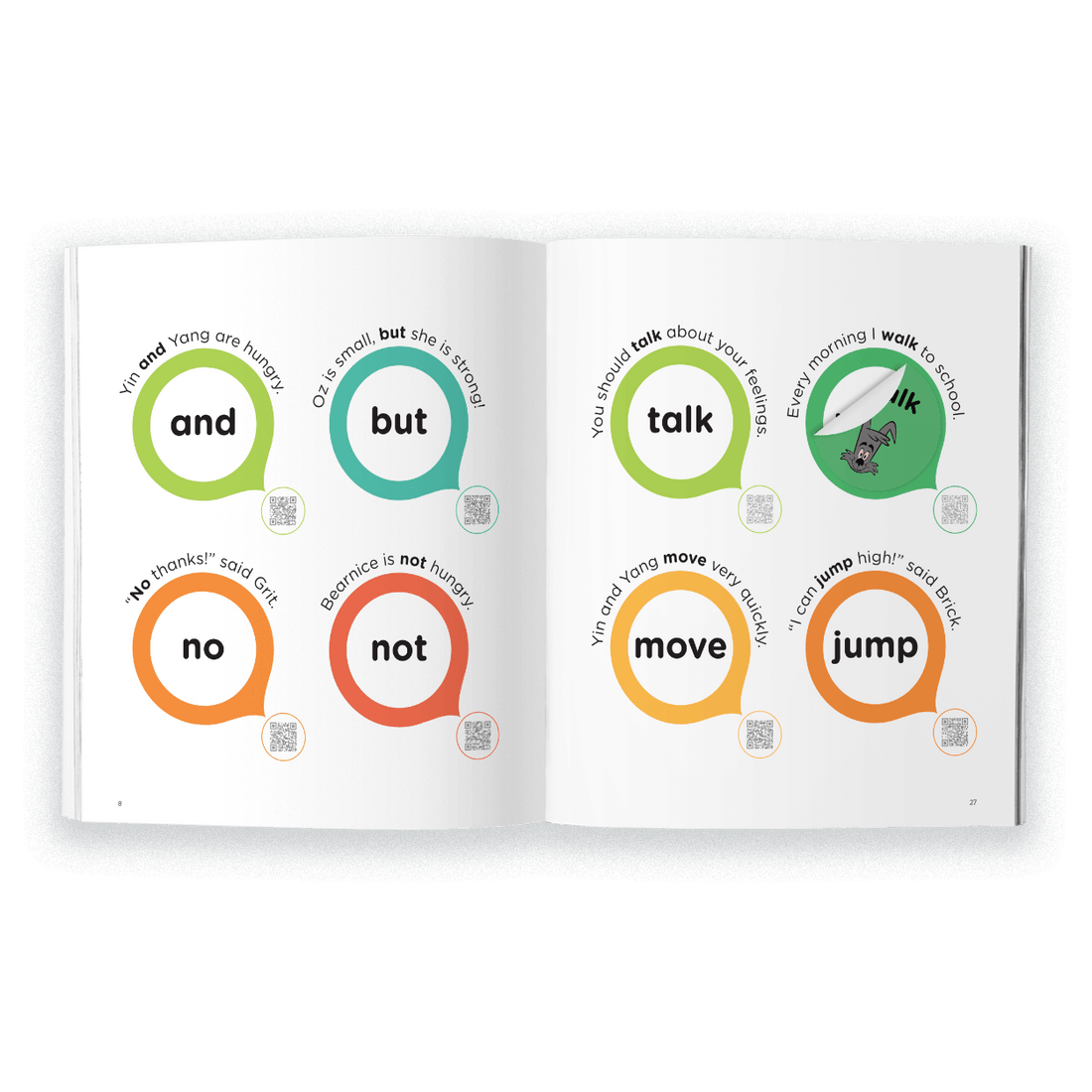 Sight words sticker books for ages 4 - 6 | Mrs Wordsmith